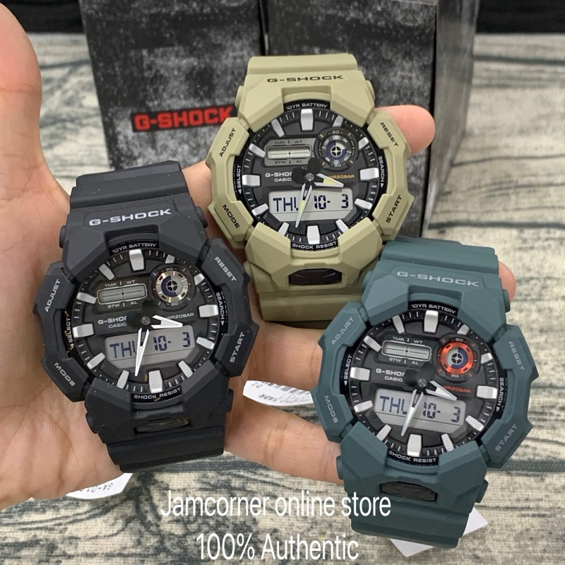 *LARGE CASE*100% ORIGINAL CASIO G-SHOCK GA-010-5A/GA-010-2A/GA-010-1A ...