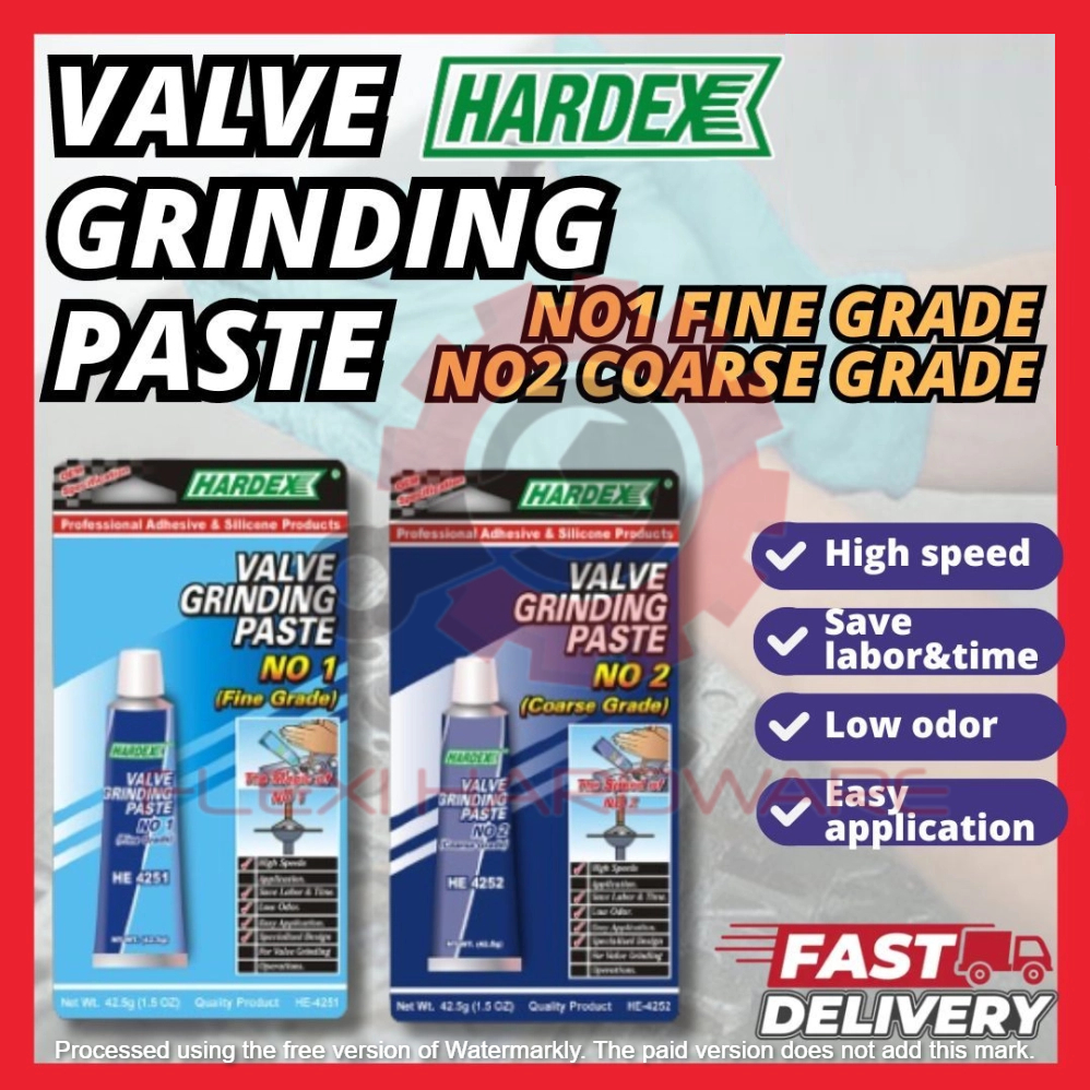 HARDEX Grind Valve Paste Ubat Grand Valve Valve Grinding Paste Minyak ...