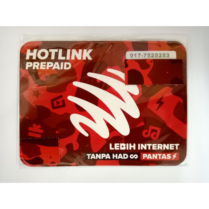Maxis hotlink VIP number 017-7525253 | Shopee Malaysia