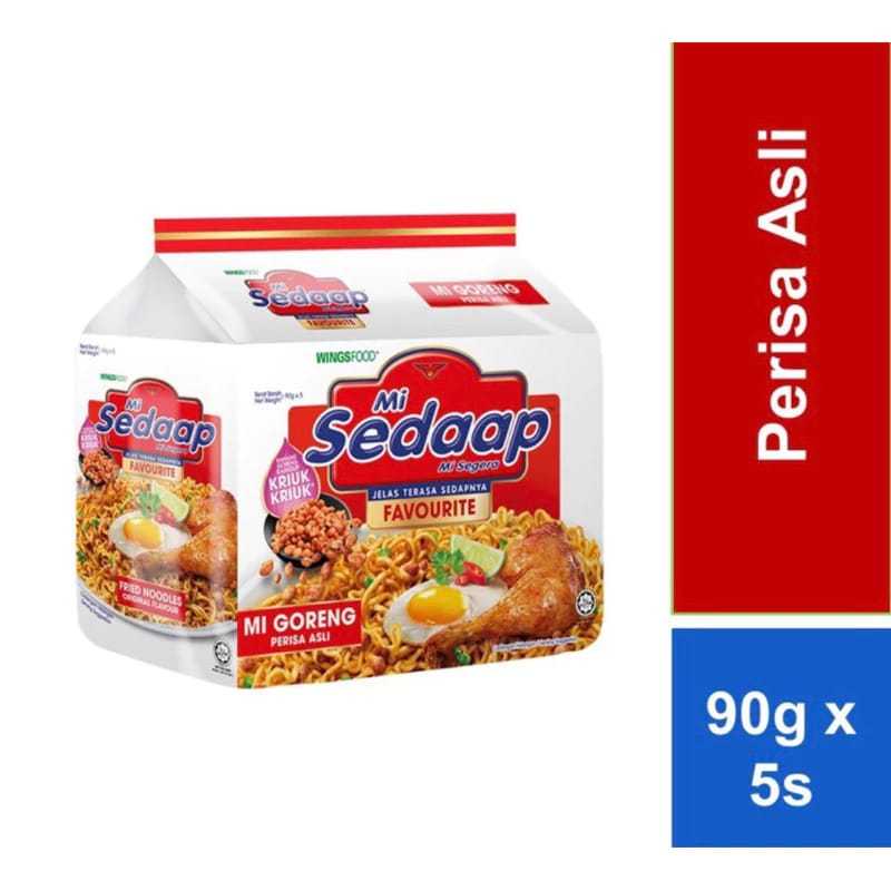 Mi Sedaap Fried Noodle - Original Flavour / Ayam Krispi / Ayam Bakar ...