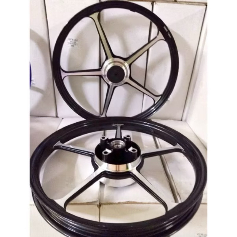 FG505 SPORT RIM Y15ZR LC135 Y125 LAGENDA EX5 DREAM WAVE 110 125 KRISS 1 ...