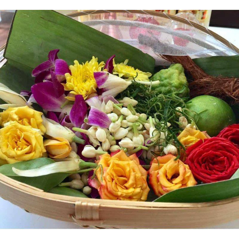 set mandian bunga segar dalam 7 jenis bunga seri wajah | Shopee Malaysia