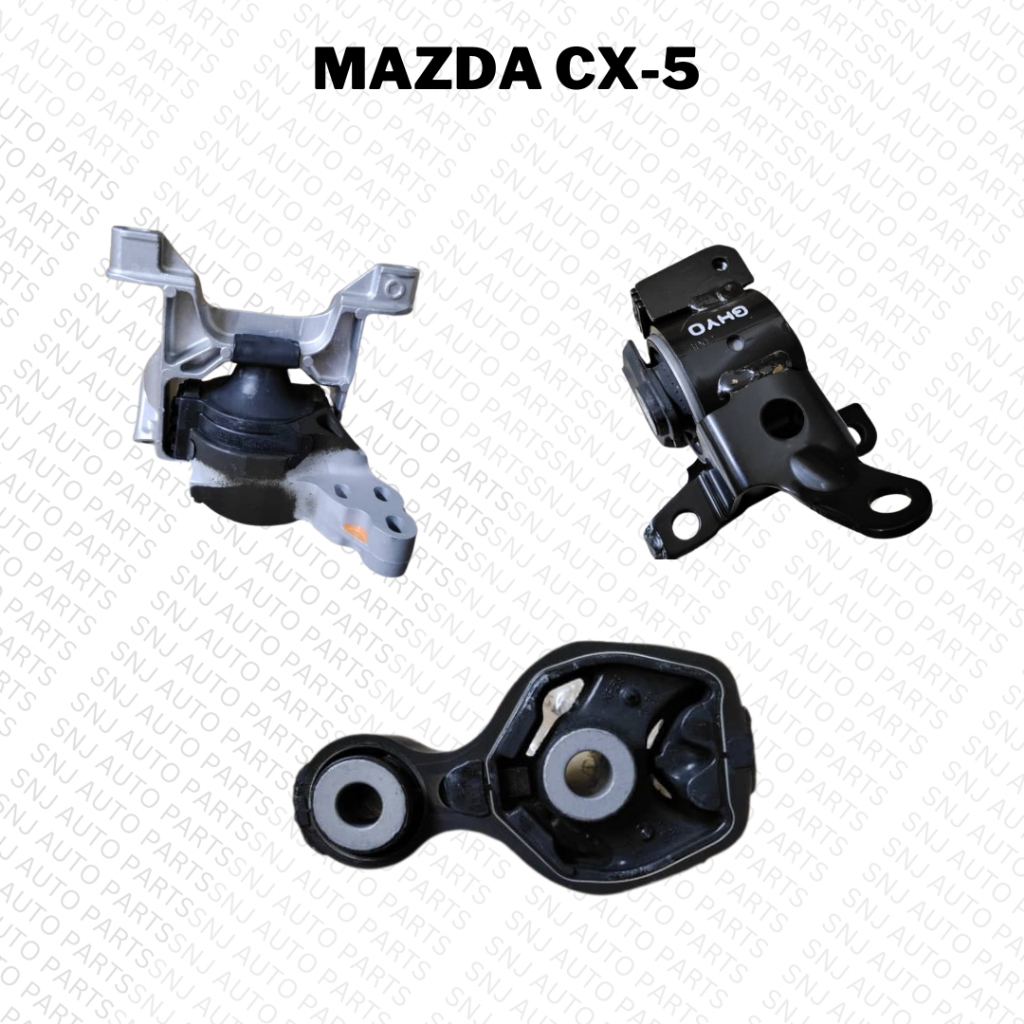 MAZDA CX-5 KF 2.0 ENGINE MOUNTING SET (3PCS) | Shopee Malaysia