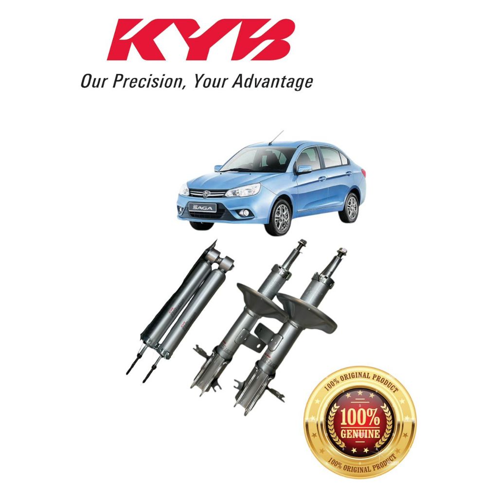 PROTON SAGA VVT 2016 YEAR KYB RS ULTRA ABSORBER FRONT AND REAR 100% ...