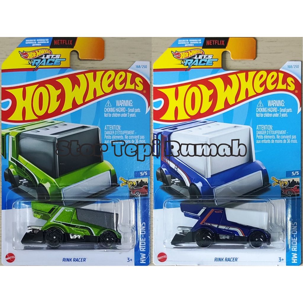 Hot Wheels Rink Racer [HW Fantasy Ride-Ons Netflix Let's Race] | Shopee ...