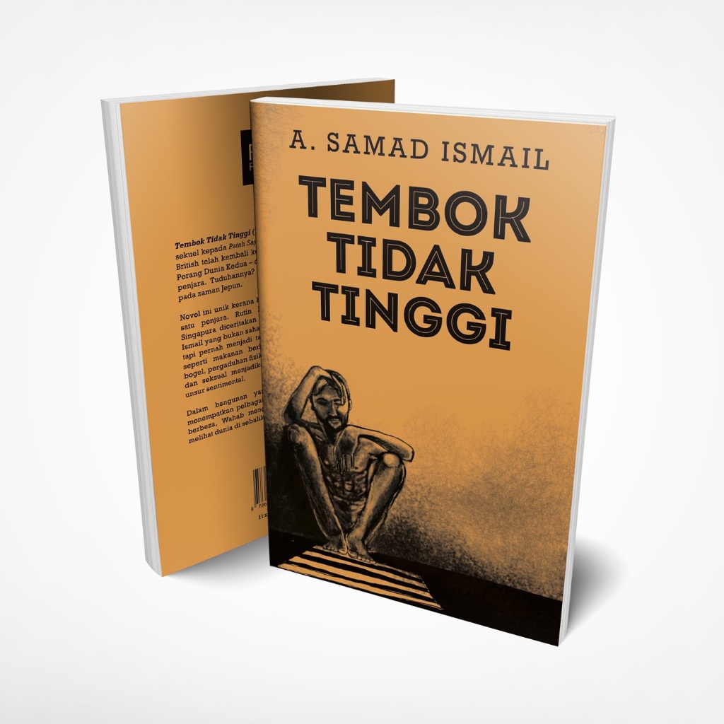 Buku Fixi Retro Tembok Tidak Tinggi A. Samad Ismail | Shopee Malaysia