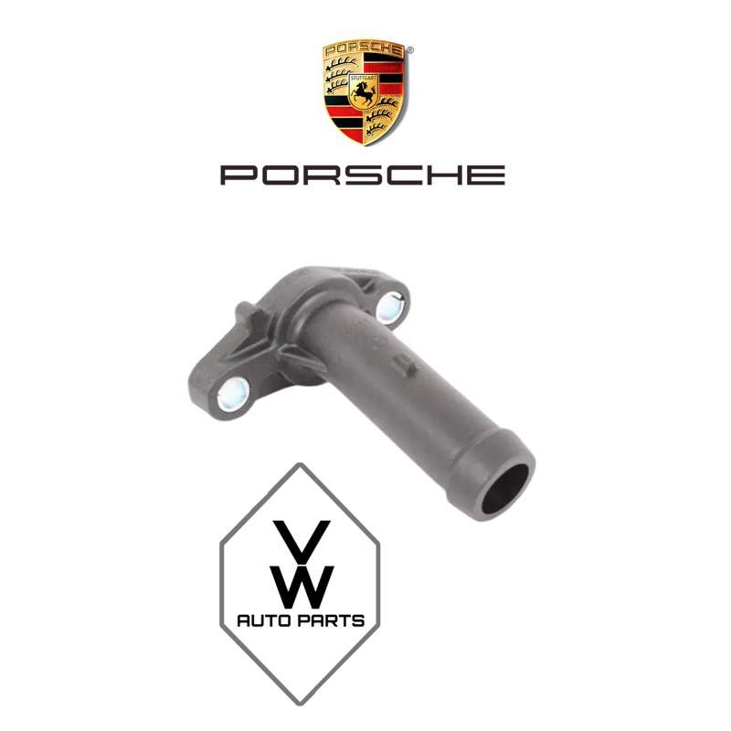 PORSCHE CAYENNE VW TOUAREG COOLANT HOSE FLANGE ( 95510623100 ...