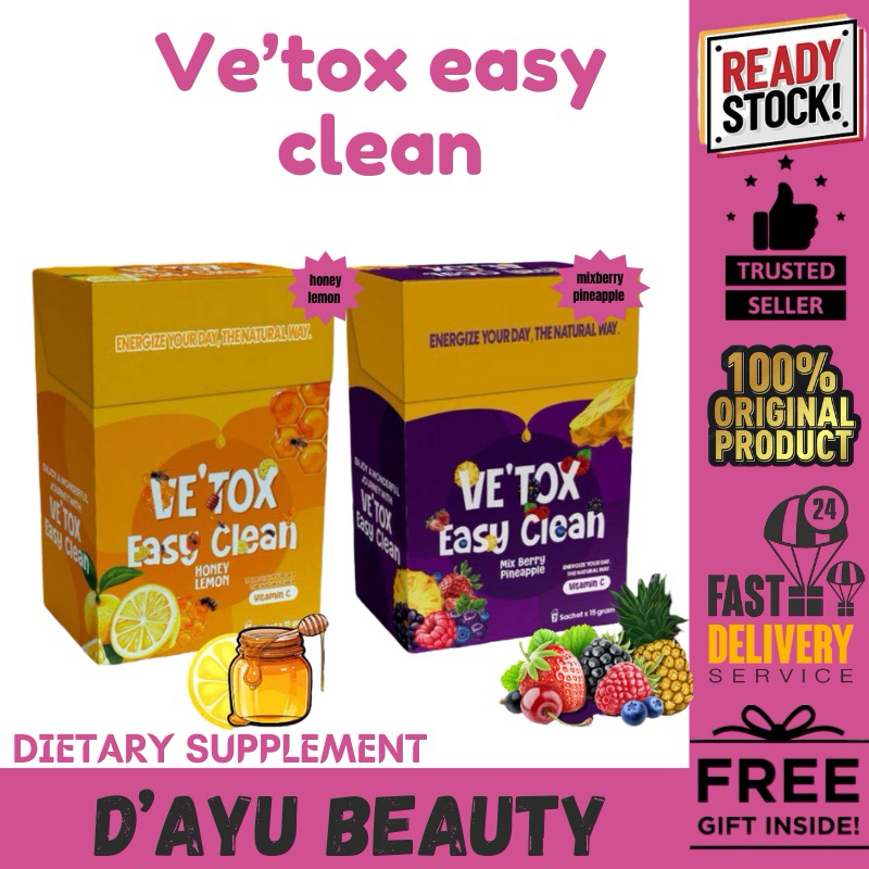 vetox easy to clean READY STOCK | Shopee Malaysia