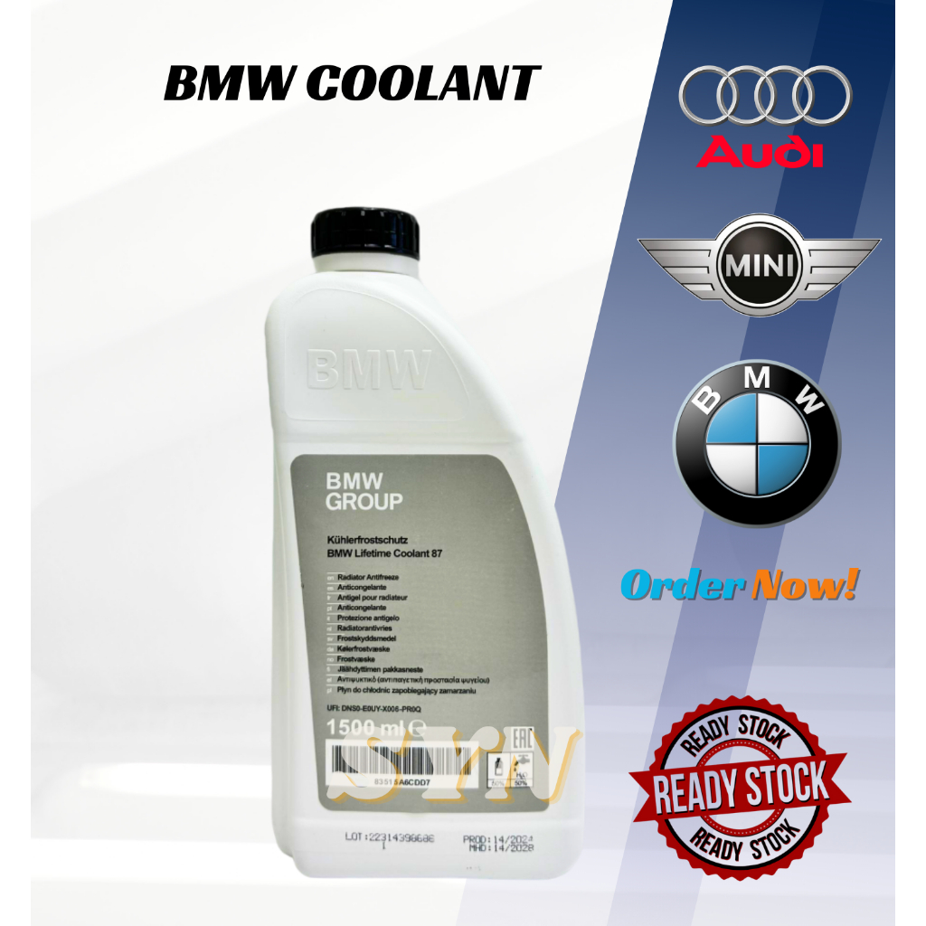 ( 100% ORIGINAL ) BMW MINI COOPER COOLANT ANTIFREEZE 1.5 LITRE ...