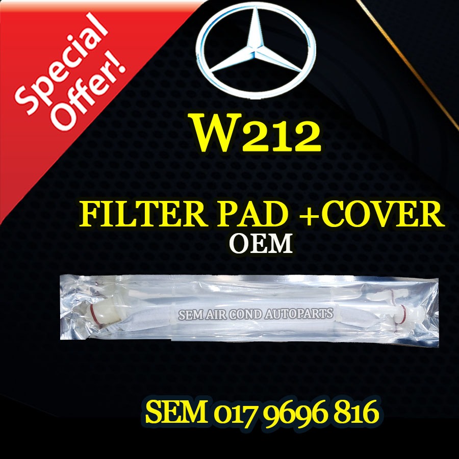 MERCEDES-BENZ W212 OEM NEW RECEIVER DRIER/ FILTER DRYER/ CONDENSER ...