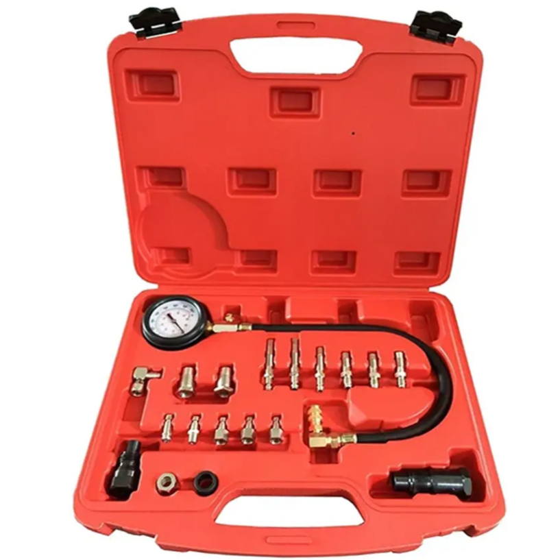 LARIX TU-15A Diesel Engine Compression Test Tool Pressure Gauge Kit ...