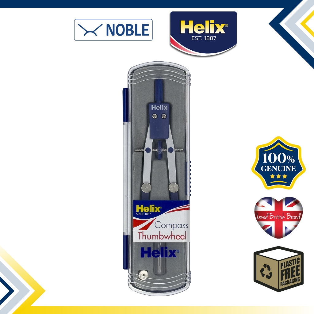 Helix Precision Thumbwheel Compass | Shopee Malaysia