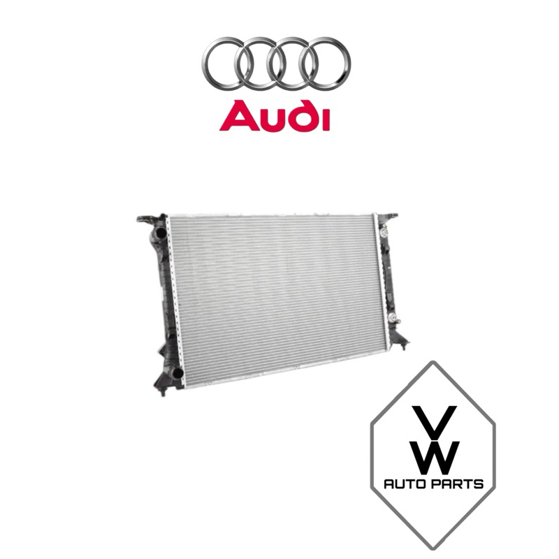 AUDI A4 A5 A6 Q5 RADIATOR ( 8K0121251AJ ) | Shopee Malaysia