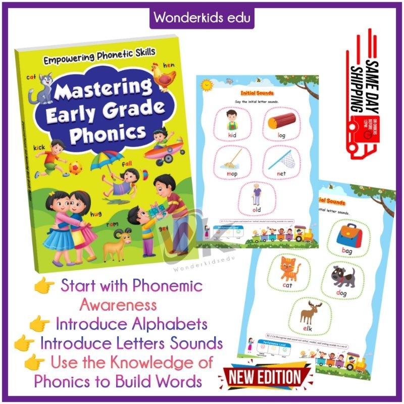 Mastering Early Grade Phonics | Phonics Literacy | Phonics Made Easy ...