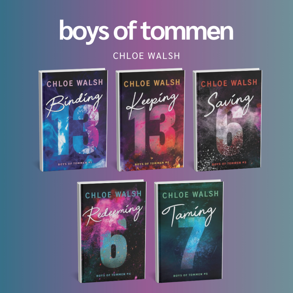 SET boys of tommen series by chloe walsh binding 13 keeping 13 | Shopee ... SET boys of tommen series by chloe walsh binding 13 keeping 13 | Shopee ...
