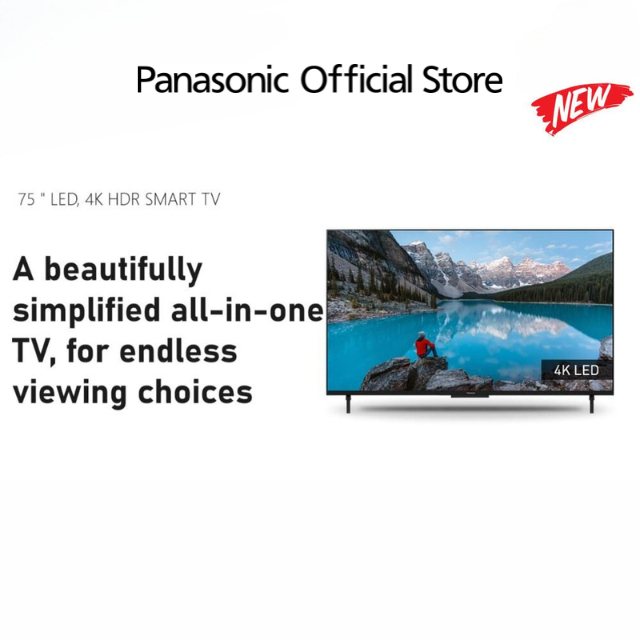 Panasonic Smart TV Television Televisyen MX800K LED 4K HDR (50 / 55 ...