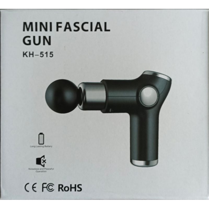 Mini Fascial Gun | KH-515 Percussion Massage Gun Portable and Compact ...