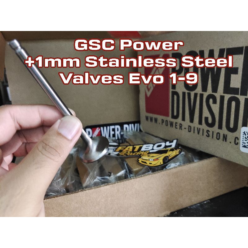 GSC Valves Oversize Evo Vr4 4g63 | Shopee Malaysia