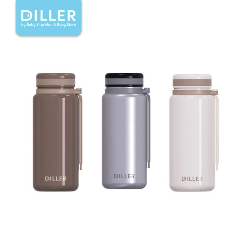 Diller Stainless Steel Vacuum Water Bottle 350ml (D9270) | Shopee Malaysia
