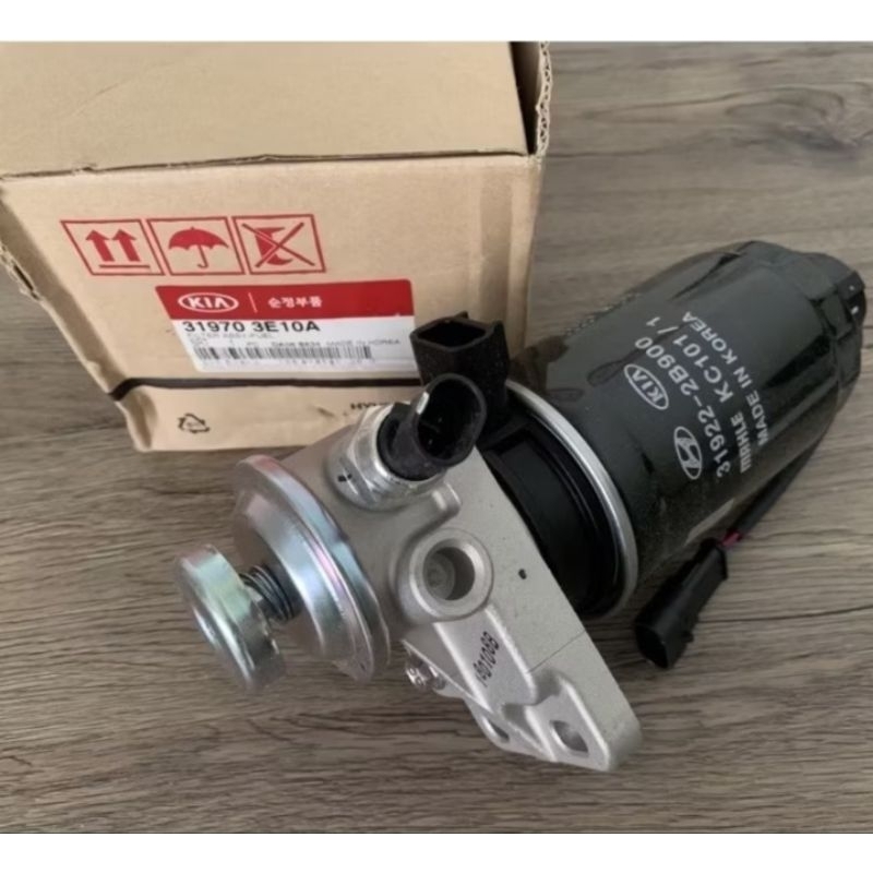 Naza Kia Sorento 2.5 BL Original Fuel Filter with hand fuel pump 31970 ...