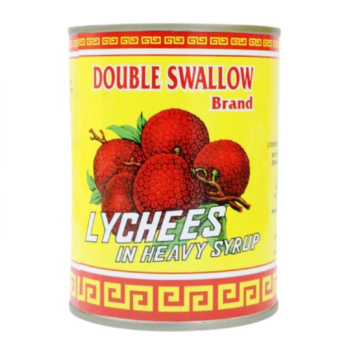DOUBLE SWALLOW LYCHEE TIN 567G | Shopee Malaysia