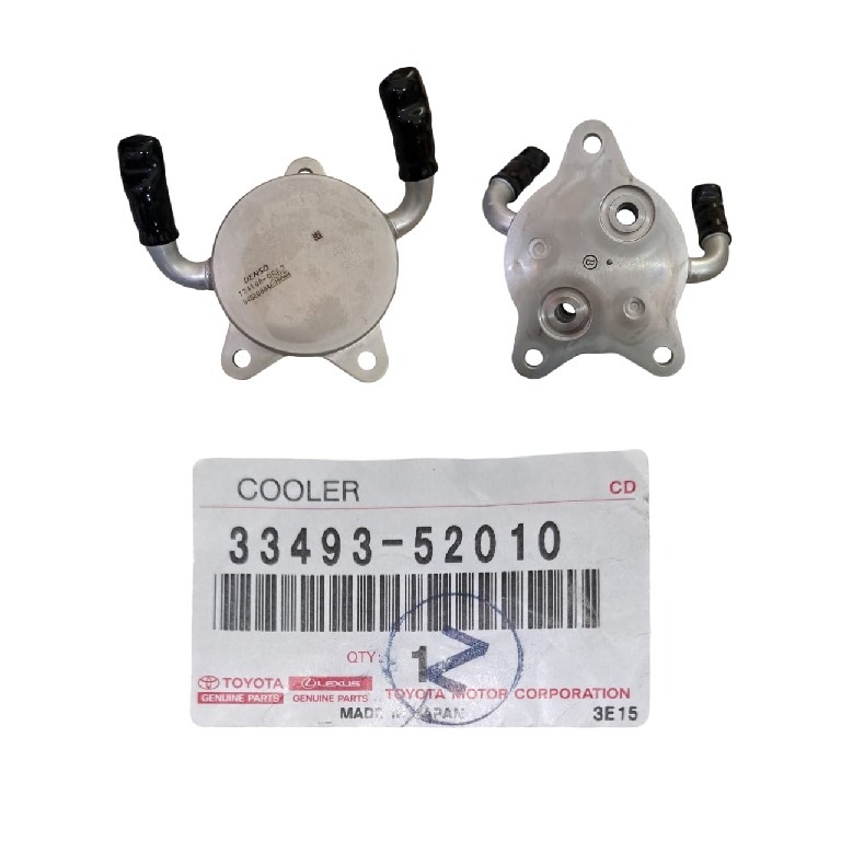 TOYOTA ALTIS ZRE142 TRANSMISSION GEARBOX OIL COOLER (33493-52010 ...