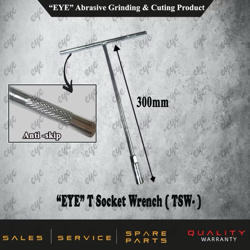 [ EYE ] T HANDLE DEEP SOCKET WRENCH/HEAVY DUTY T-HANDLE SOCKET /SEPANA ...