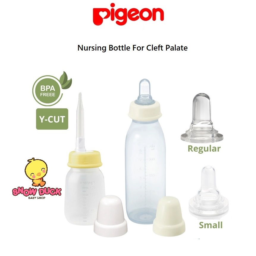 Pigeon Nursing Feeder Bottle for Cleft Lip/ Cleft Palate -120ml/240ml ...
