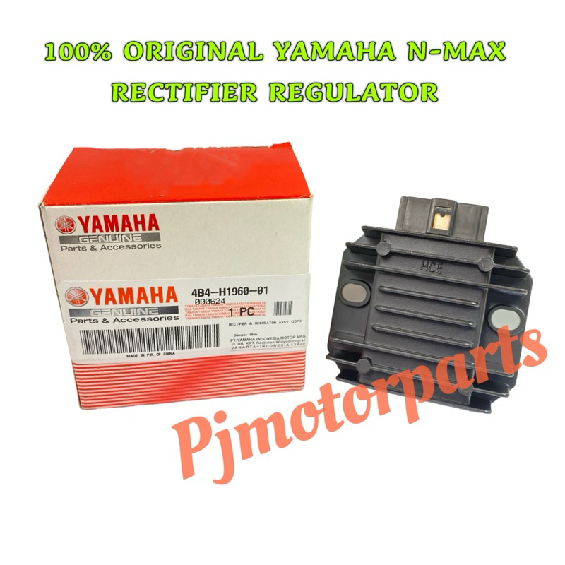YAMAHA N-MAX NMAX 155 ( 100% ORIGINAL YAMAHA ) RECTIFIER / REGULATOR ...