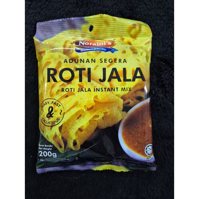 Tepung adunan segera roti jala | Shopee Malaysia