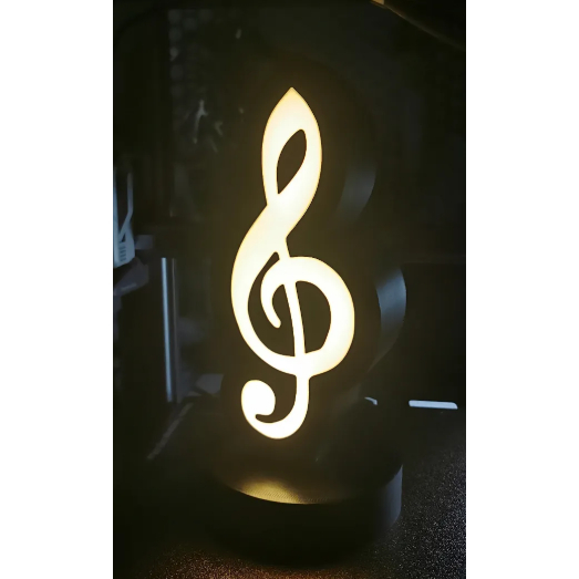 Treble Clef USB LED Light Box | Shopee Malaysia