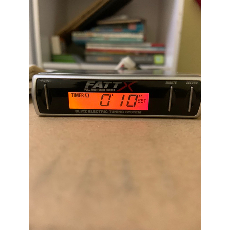 Blitz Fatt X Turbo Timer made in japan | Shopee Malaysia