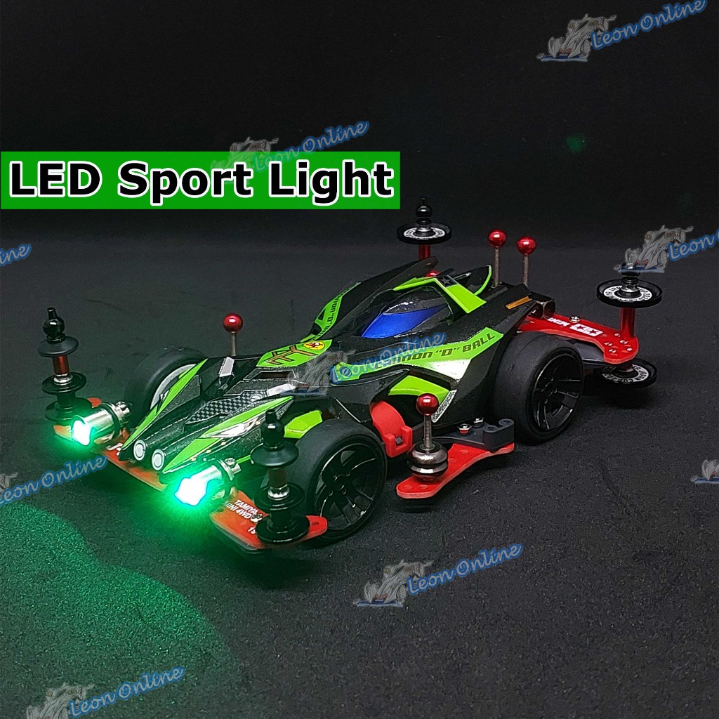 Tamiya Mini 4WD Cannon D Ball MA Chassis Modified | Shopee Malaysia