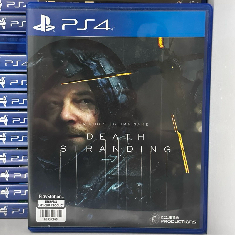 (ENG/CHN) PLAYSTATION PS4 DEATH STRANDING USED PHYSICAL DISC GAME ...