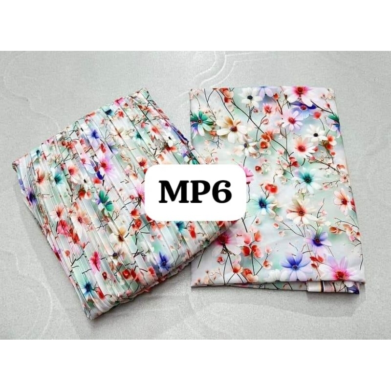 Kain Mango Pleated Vietnam | Shopee Malaysia