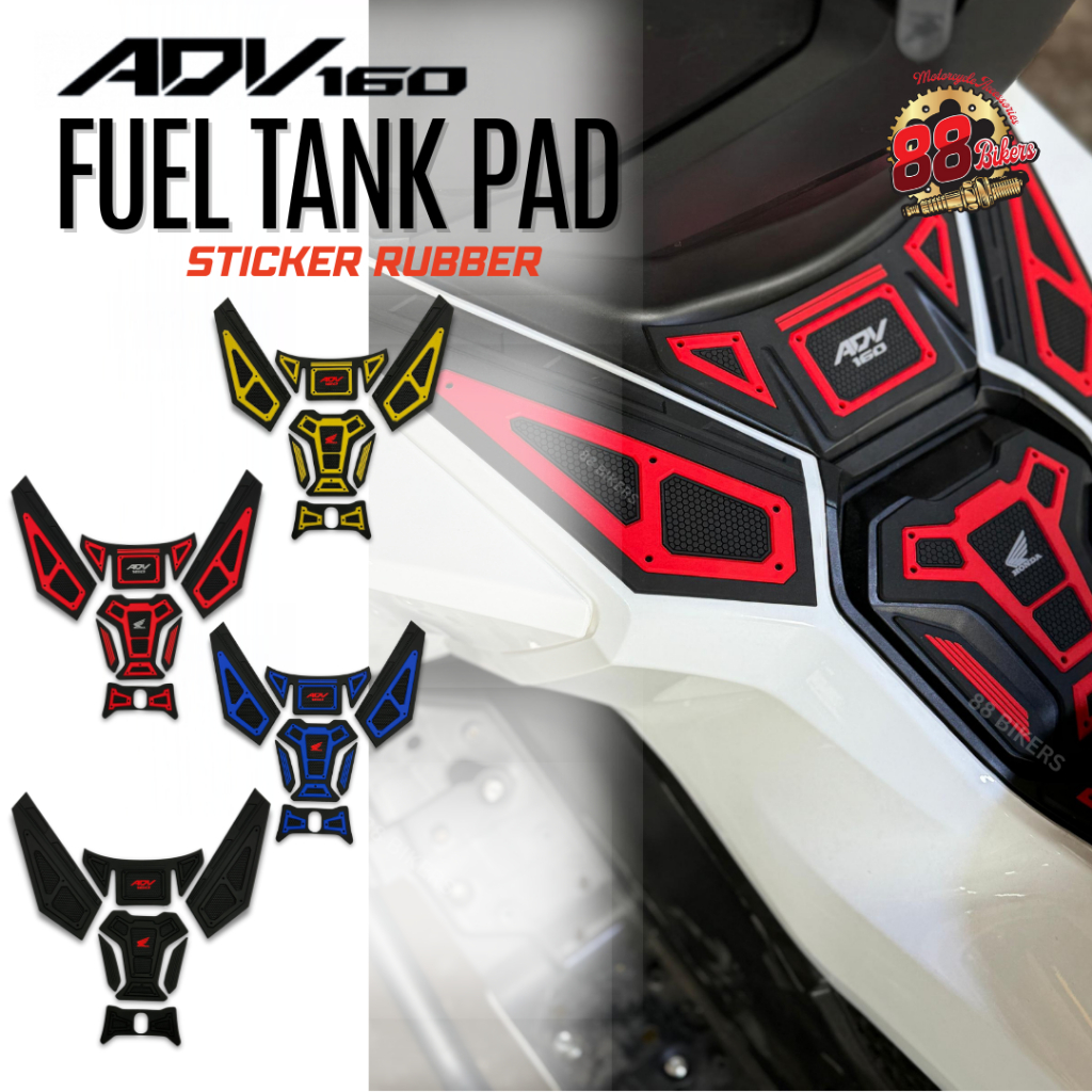 HONDA ADV160 FUEL TANK PAD STICKER RUBBER | Shopee Malaysia