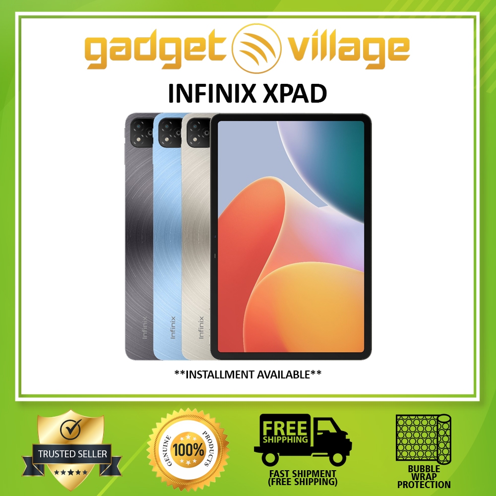 Infinix XPad 20 4G Tablets 256gb/8gb - Official 1 Year Infinix Malaysia ...