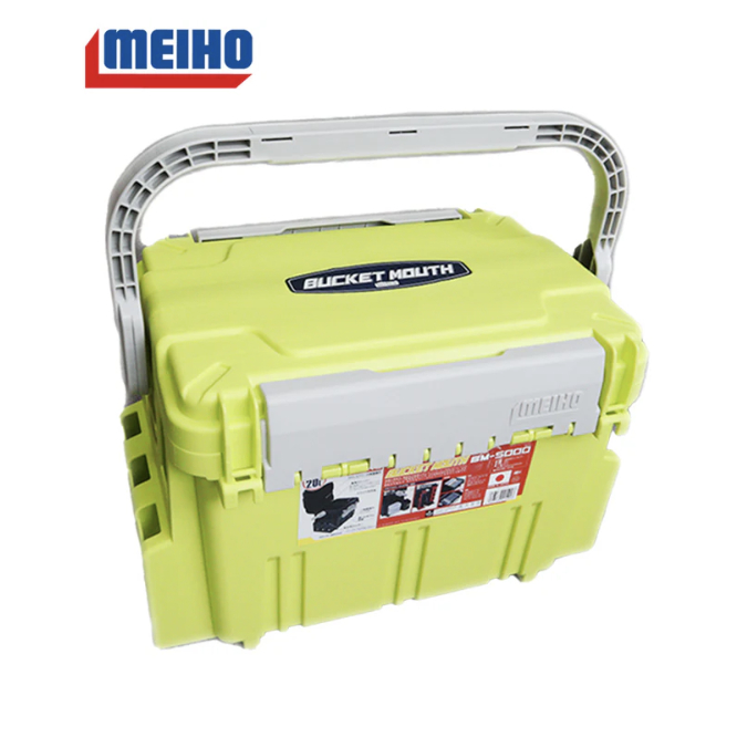 MEIHO BM-5000 (20L) Bucket Mouth Tackle Box Special Color Limited | Shopee Malaysia
