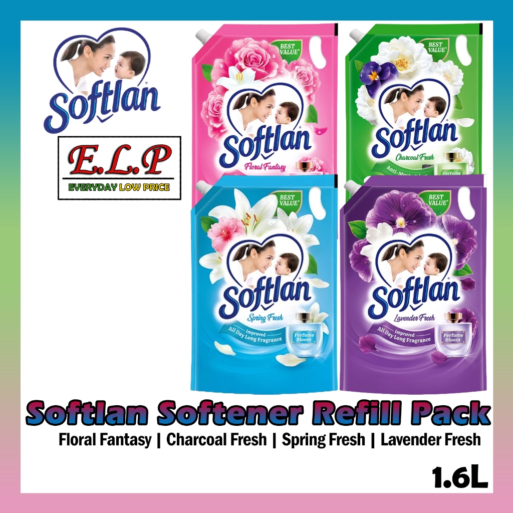 SOFTLAN FABRIC SOFTENER 1.6Lt | Shopee Malaysia