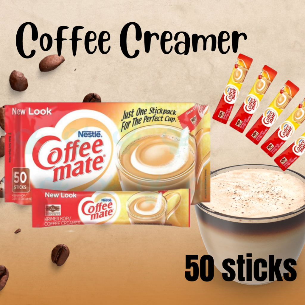 Coffee Kopi Nestle Coffee Mate Creamer Powder Non Dairy Sachet Serbuk ...