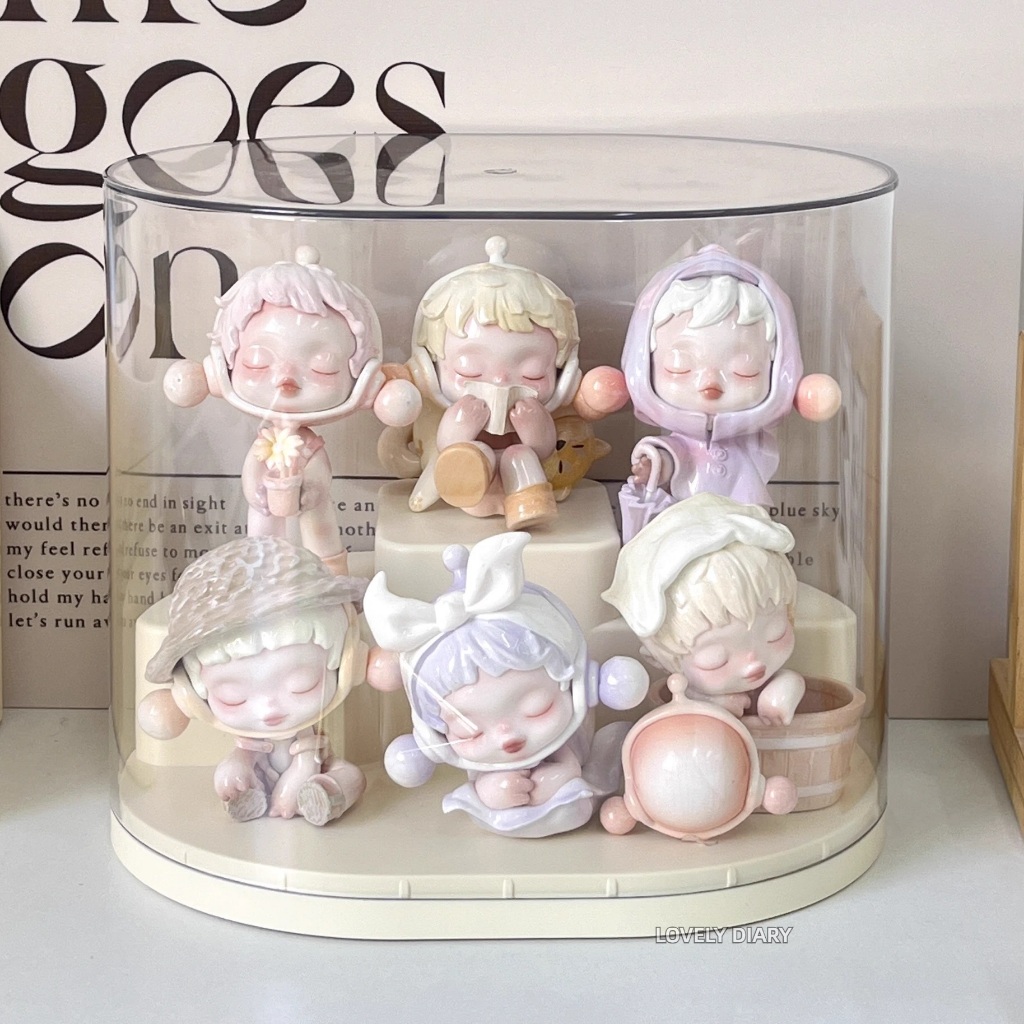 Pop Mart Blind Box Display Box Transparent Stackable Large Capacity ...
