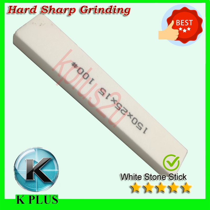 White Stone Stick Grinding Stick Cleaning Glass Diamond CBN Wheel Batu ...