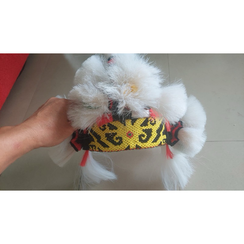 TOPI ORANG ULU PEREMPUAN HEADGEAR MANIK TRADISIONAL | Shopee Malaysia