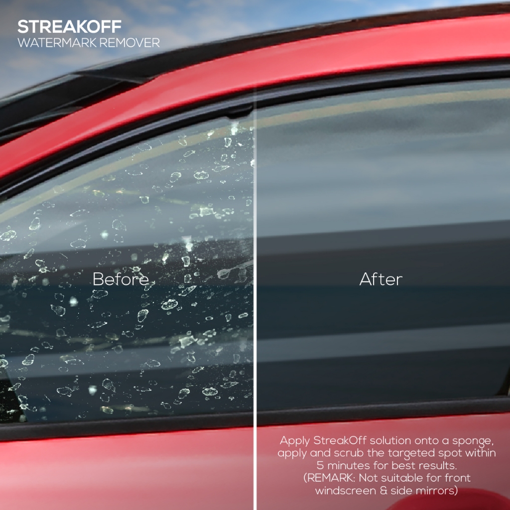 Trapo StreakOFF Car Glass Watermark Remover (Glass Watermark ...