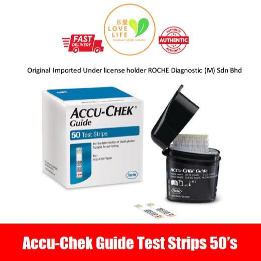 Exp04/26 Accu-Chek Guide Test Strips 50's | Shopee Malaysia