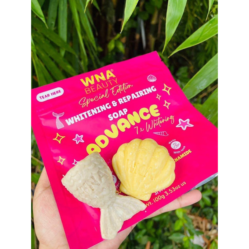 WNA ADVANCE WHITENING SOAP | Shopee Malaysia