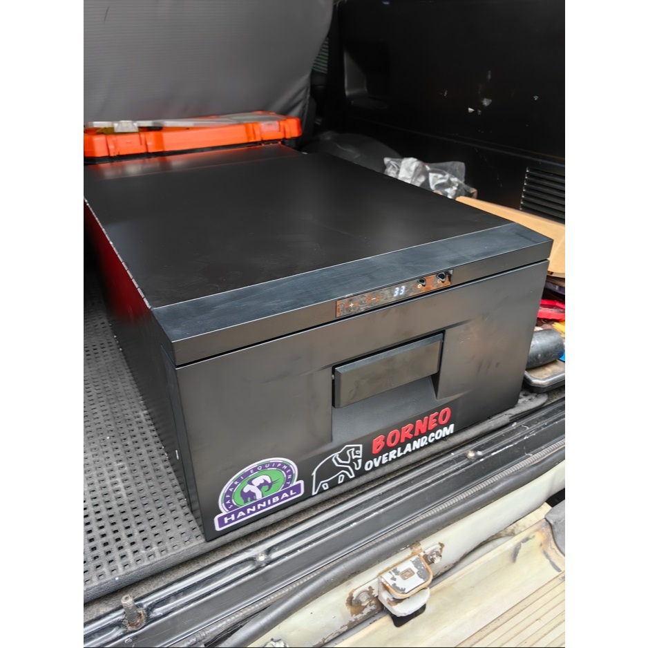 4X4 Vehicle Portable Lightweight Drawer Fridge Freezer 20 Litres 12 ...