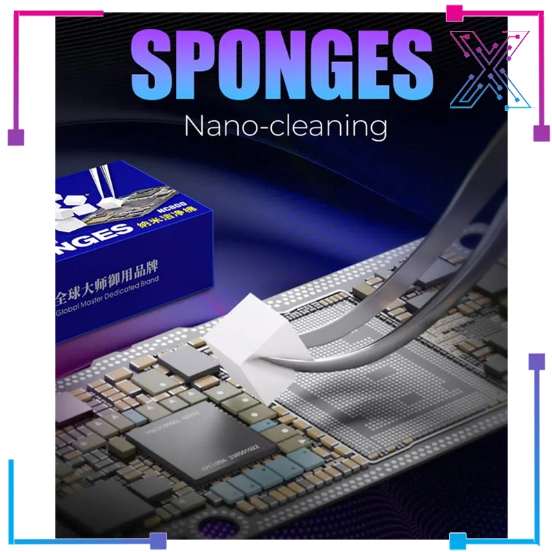 Mechanic NC800 Nano Sponge Cleaning No Residue Phone Screen PCB ...