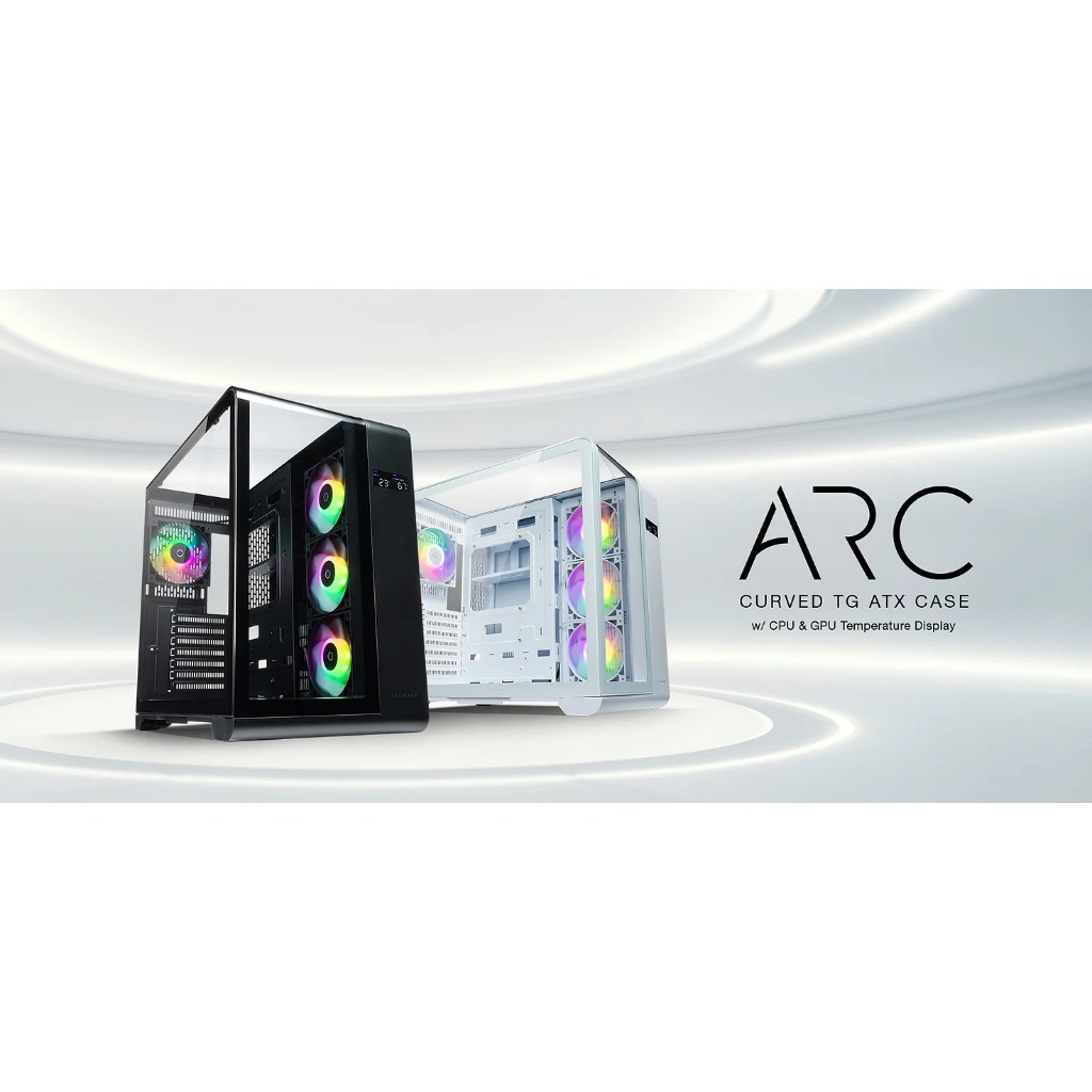TECWARE ARC M GAMING PC CASING (BLACK) | Shopee Malaysia