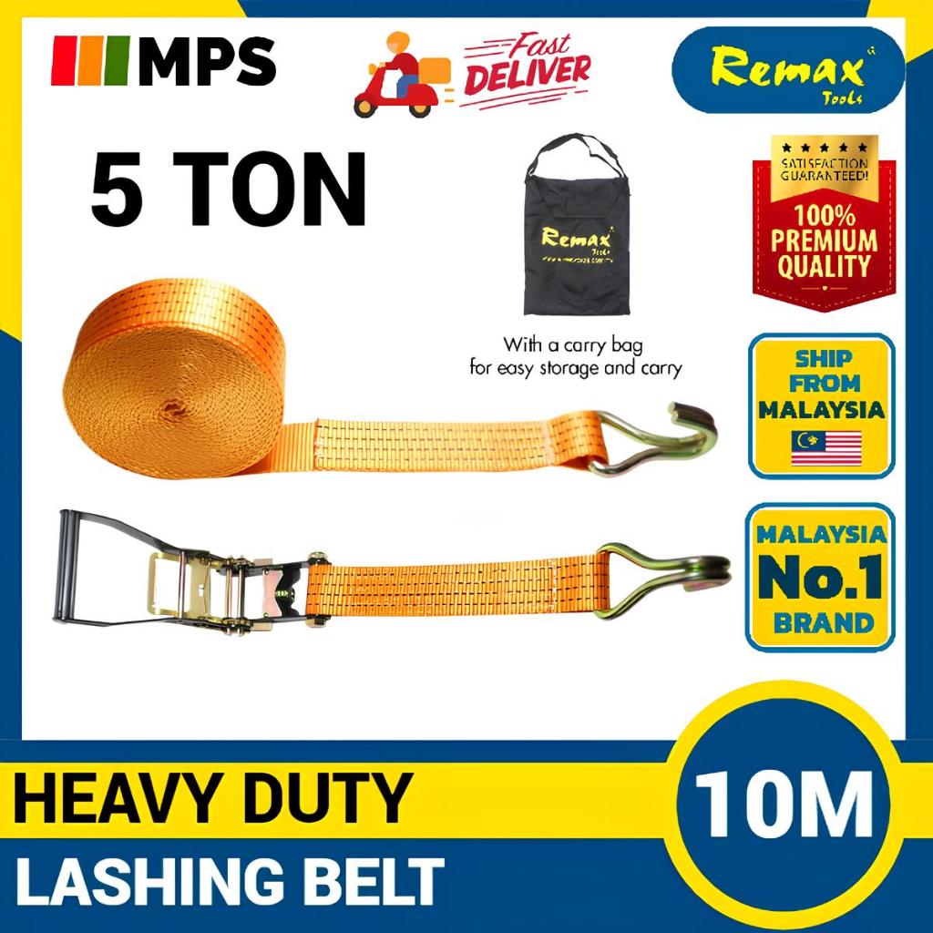 REMAX CARGO LASHING BELT TALI IKAT BARANG CARGO STRAP PENGIKAT CANVAS ...